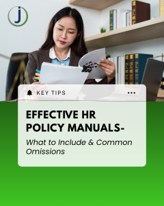Effective HR Policy Manuals: What to Include & Common Omissions ...